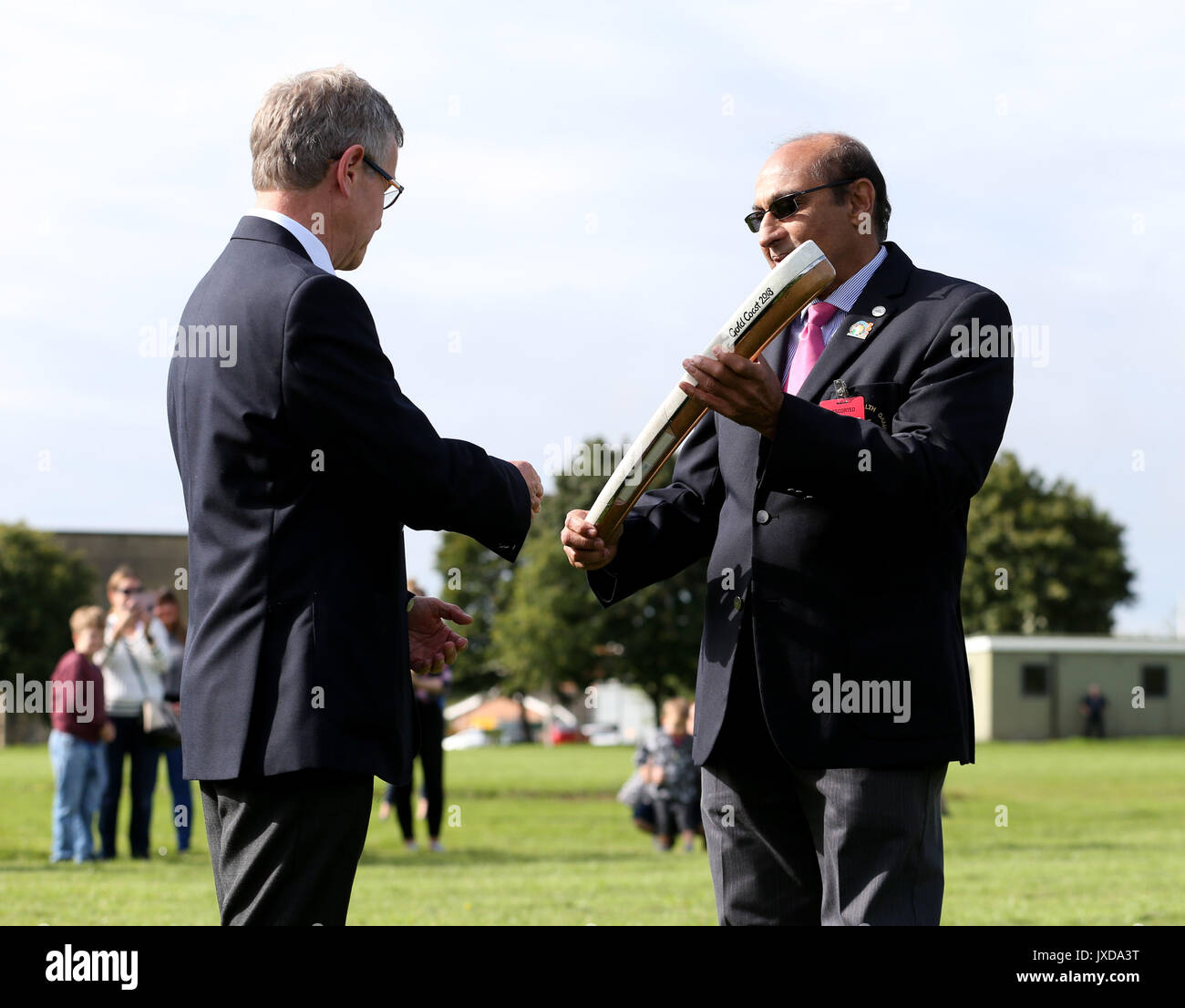 Raf Baton Relay High Resolution Stock Photography and Images - Alamy
