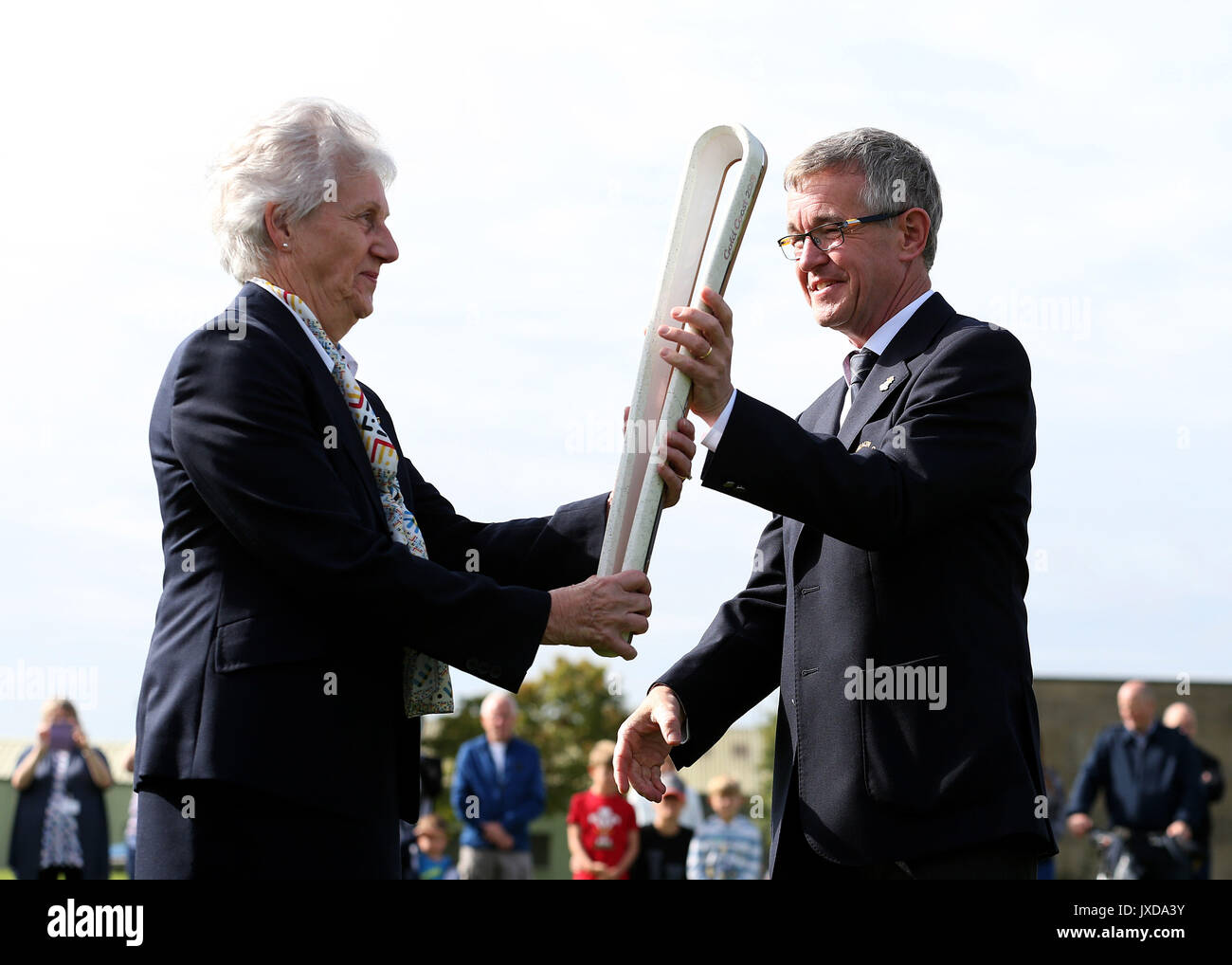 Raf baton relay hi-res stock photography and images - Alamy