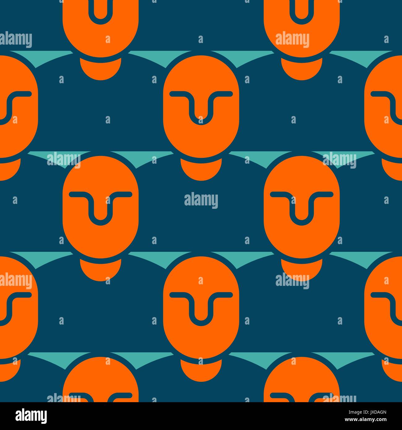 Manager background. People texture. Office seamless pattern Stock ...