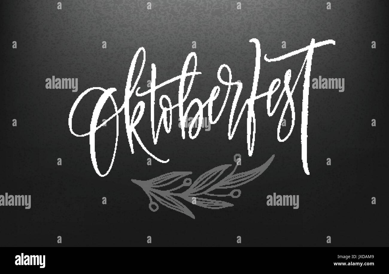 Germany festival illustration Stock Vector Images - Alamy