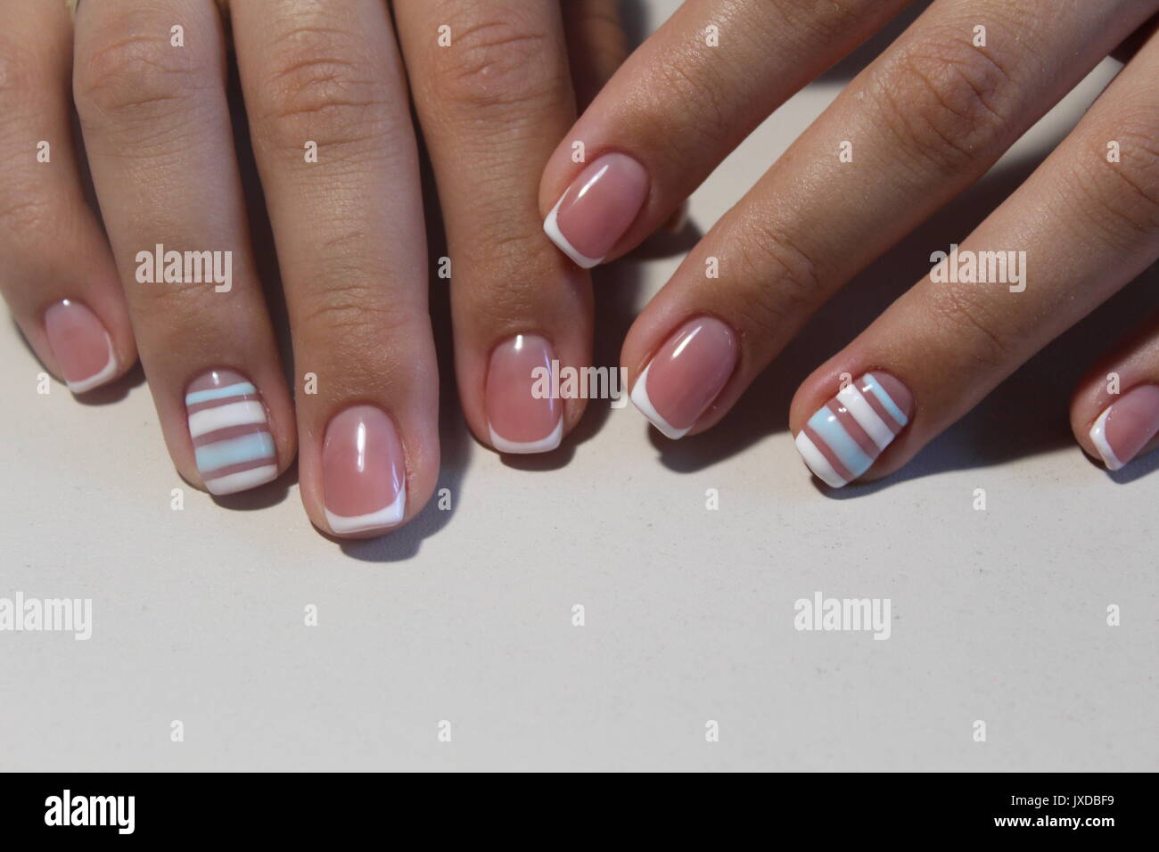 The best manicure designs of 2018 Stock Photo - Alamy