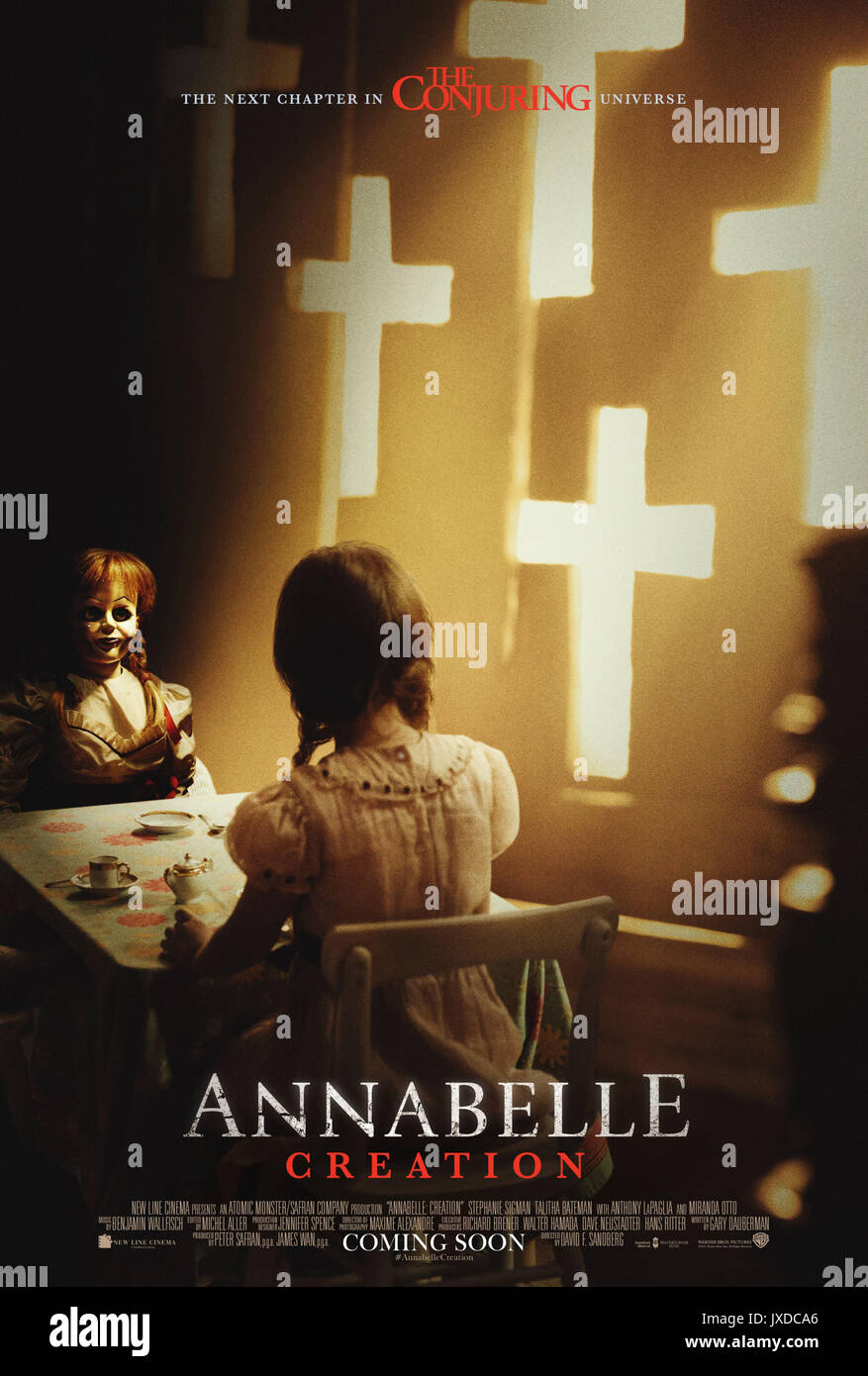 ANNABELLE: CREATION, poster, 2017. ©Warner Bros./courtesy Everett ...