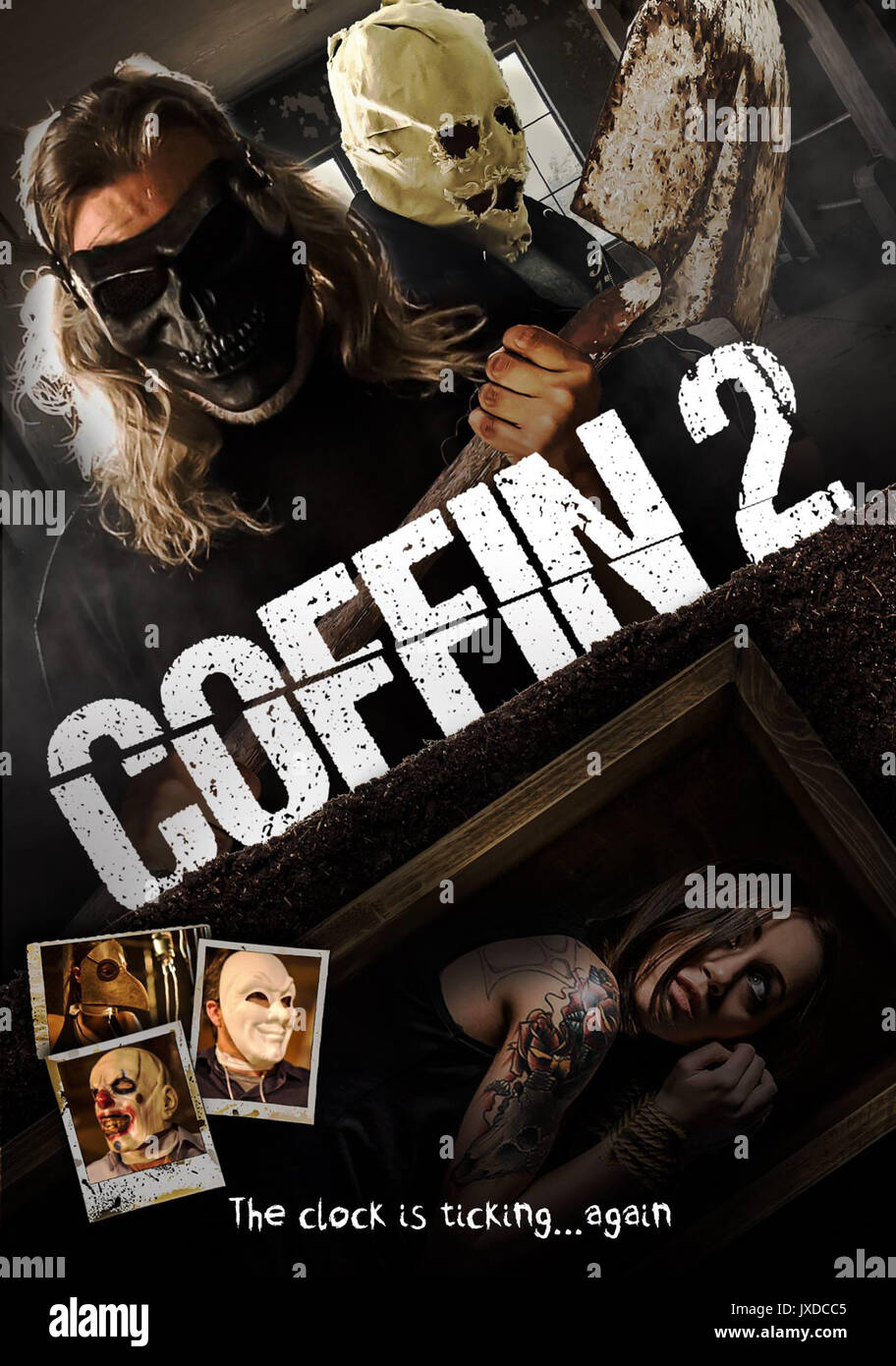 COFFIN 2, poster, top, from left: Robert Allen Mukes, Johnny Alonso ...