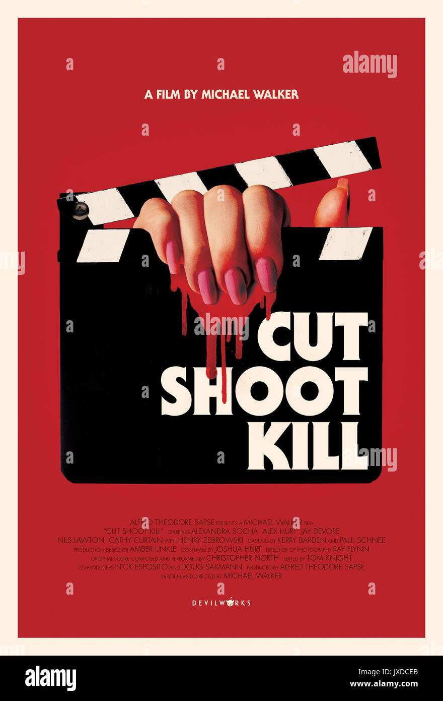 CUT SHOOT KILL, poster, 2017. © Freestyle Digital Media /Courtesy ...