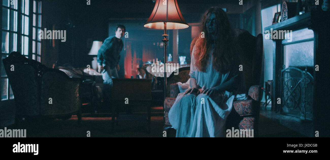 THE DOMICILE, from left: Steve Richard Harris, Katherine Flannery, 2017 ...