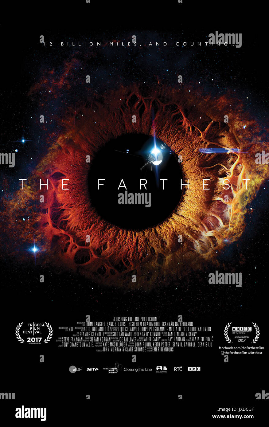 THE FARTHEST, poster, 2017. ©PBS/courtesy Everett Collection Stock ...