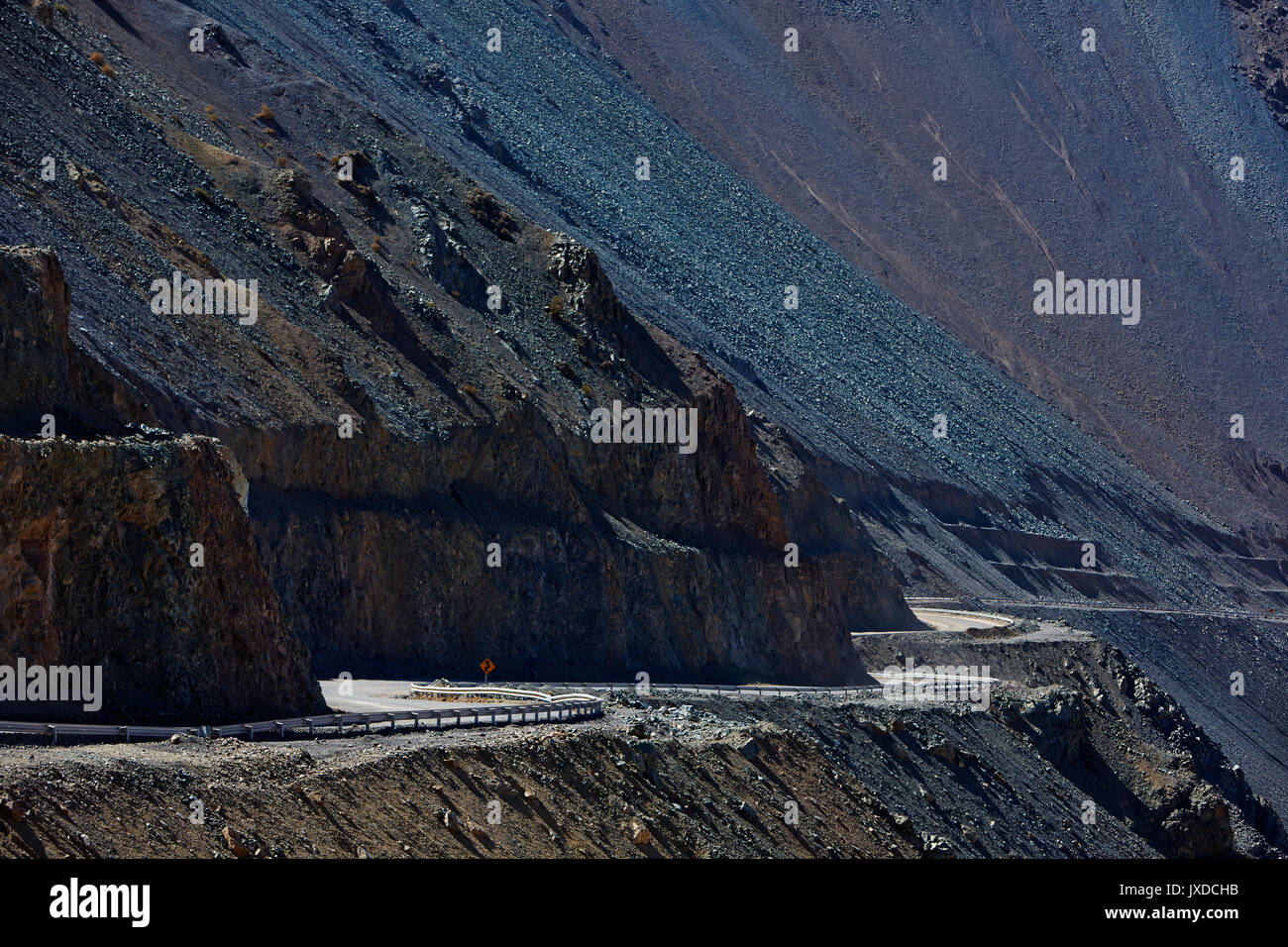 Steep mountain slope hi-res stock photography and images - Alamy