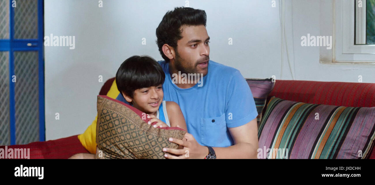 FIDAA, from left: Aryann Talla, Varun Tej, 2017. © Sri Venkateswara ...