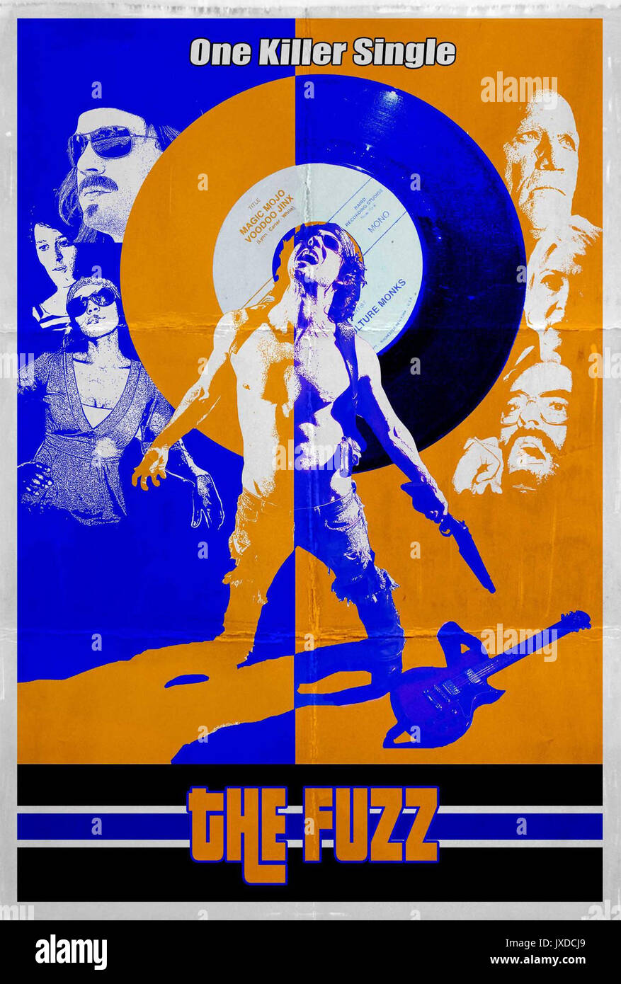 THE FUZZ, US poster, 2017. ©Indican Pictures/courtesy Everett ...