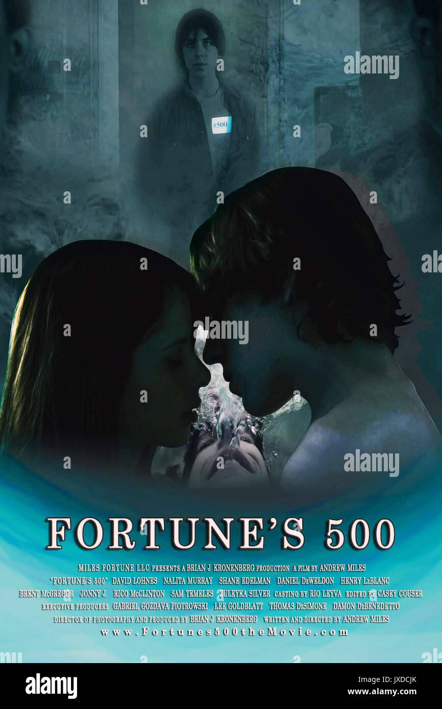 FORTUNE'S 500, US poster, foreground l-r: Nalita Murray, David Lohnes ...