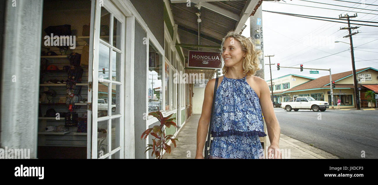 GIRL ON WAVE, Sarah Hauser, 2017. © The Orchard /Courtesy Everett ...