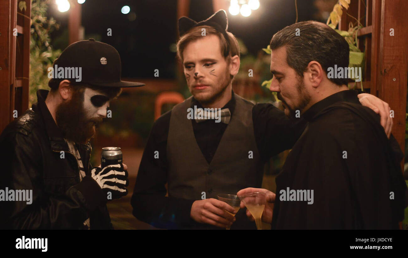 GOOD DAY, from left: Michael Ryan Assip, Ben Bunce, Tom Ryan, 2017 ...