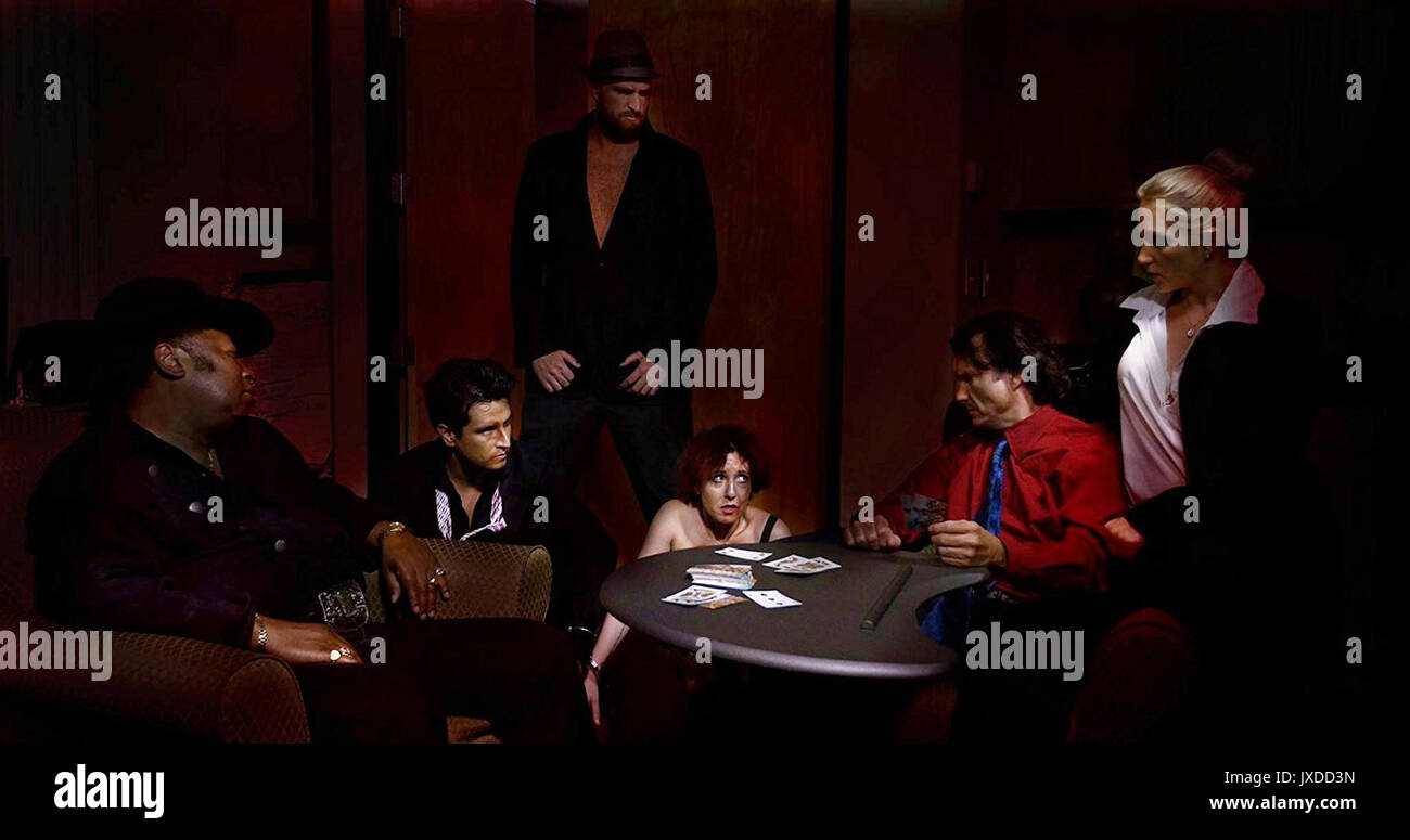 LAS VEGAS VIETNAM: THE MOVIE, seated left: Ron Becks, standing: Aaron ...