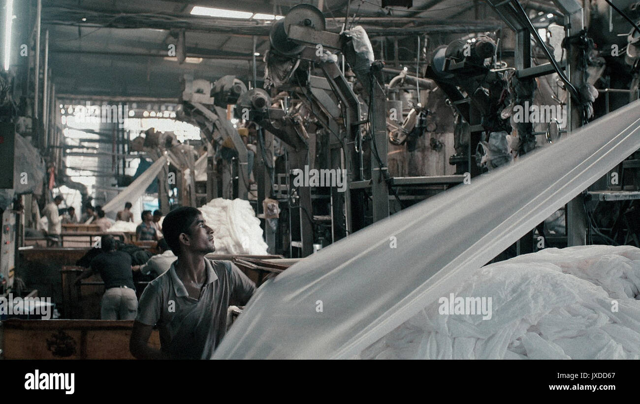 MACHINES, 2016. © Kino Lorber /Courtesy Everett Collection Stock Photo ...