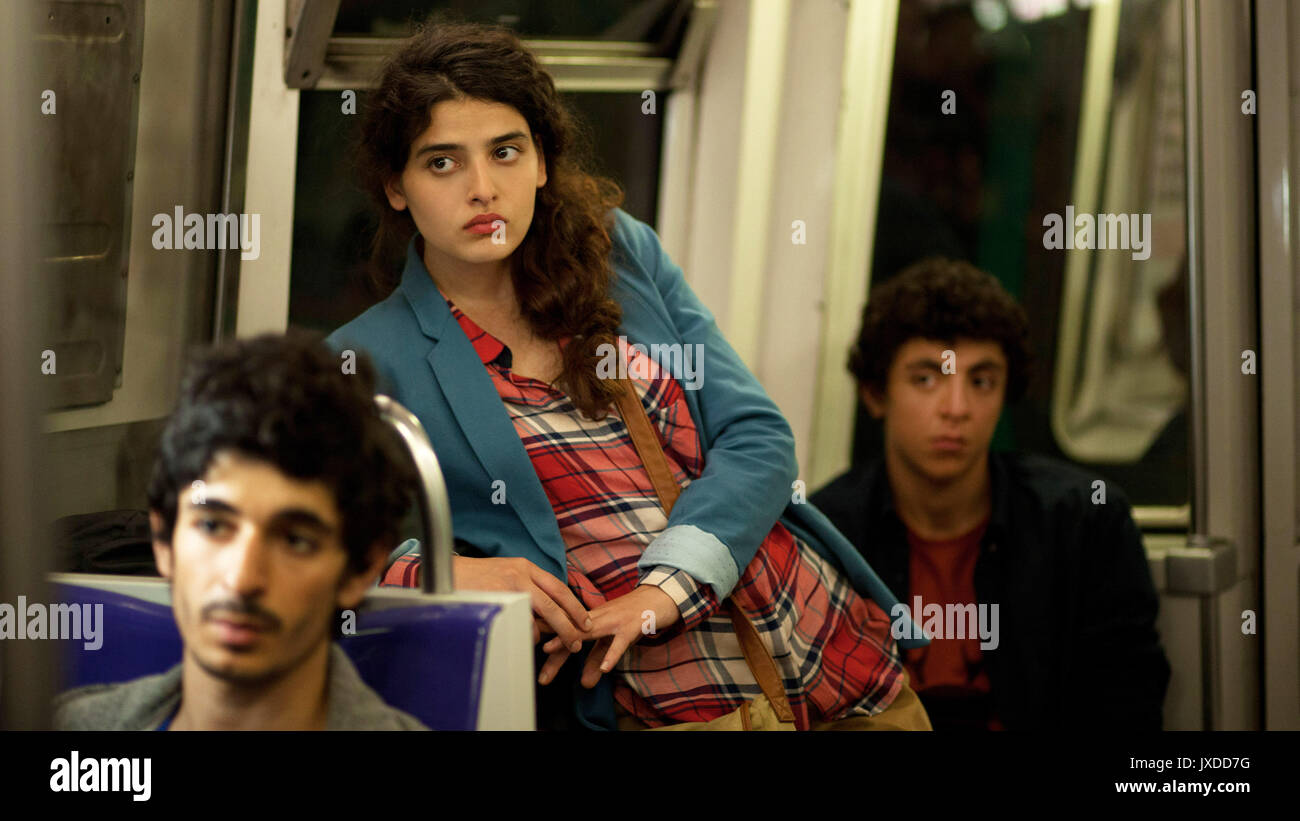 NOCTURAMA, from left, Hamza Meziani, Manal Issa, 2016. ©Netflix ...