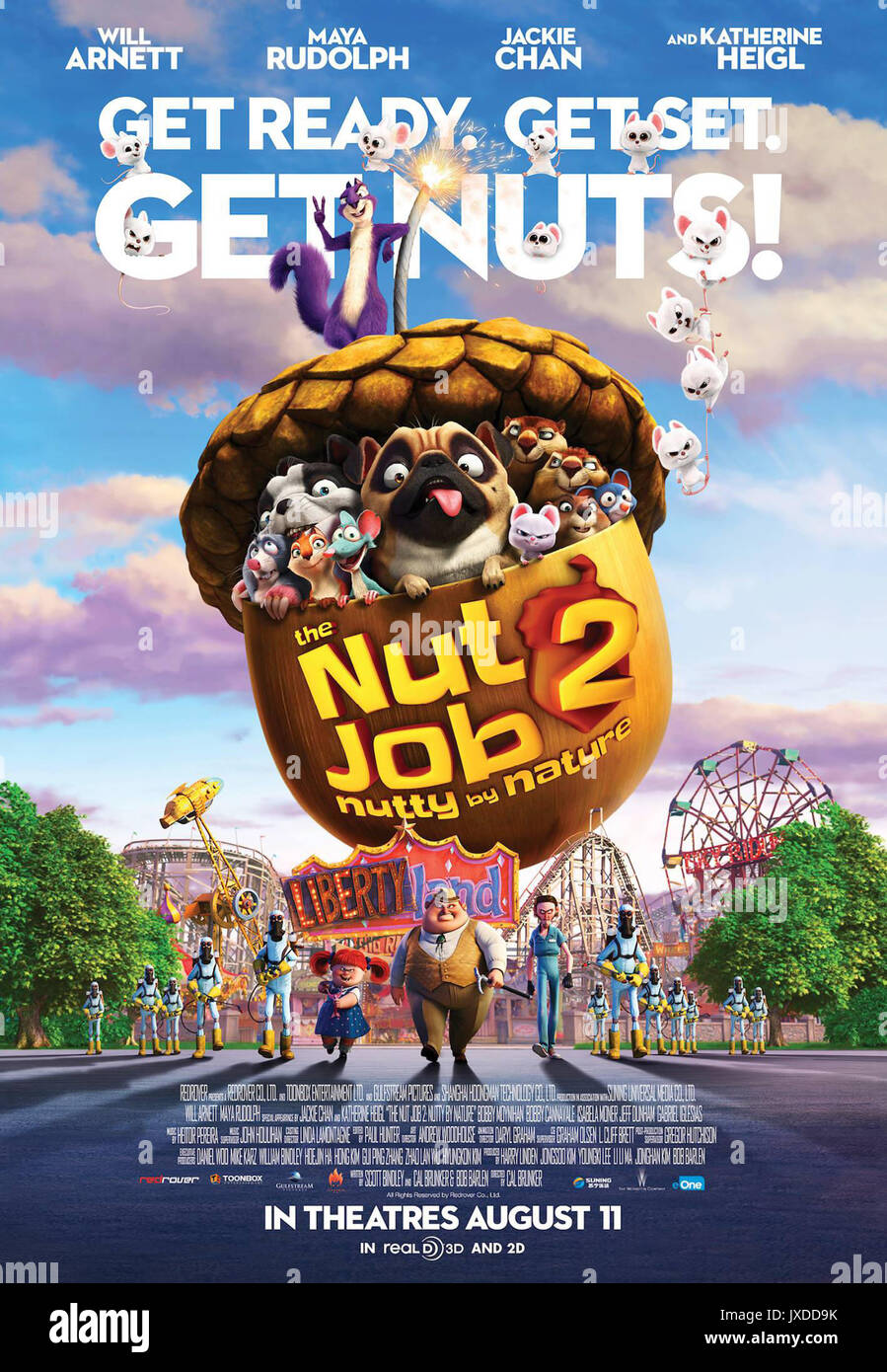 The Nut Job Characters Jimmy