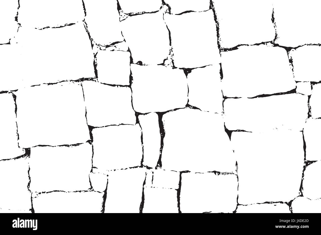 Brick texture. Grunge stone packground. Vector pattern Stock Vector ...