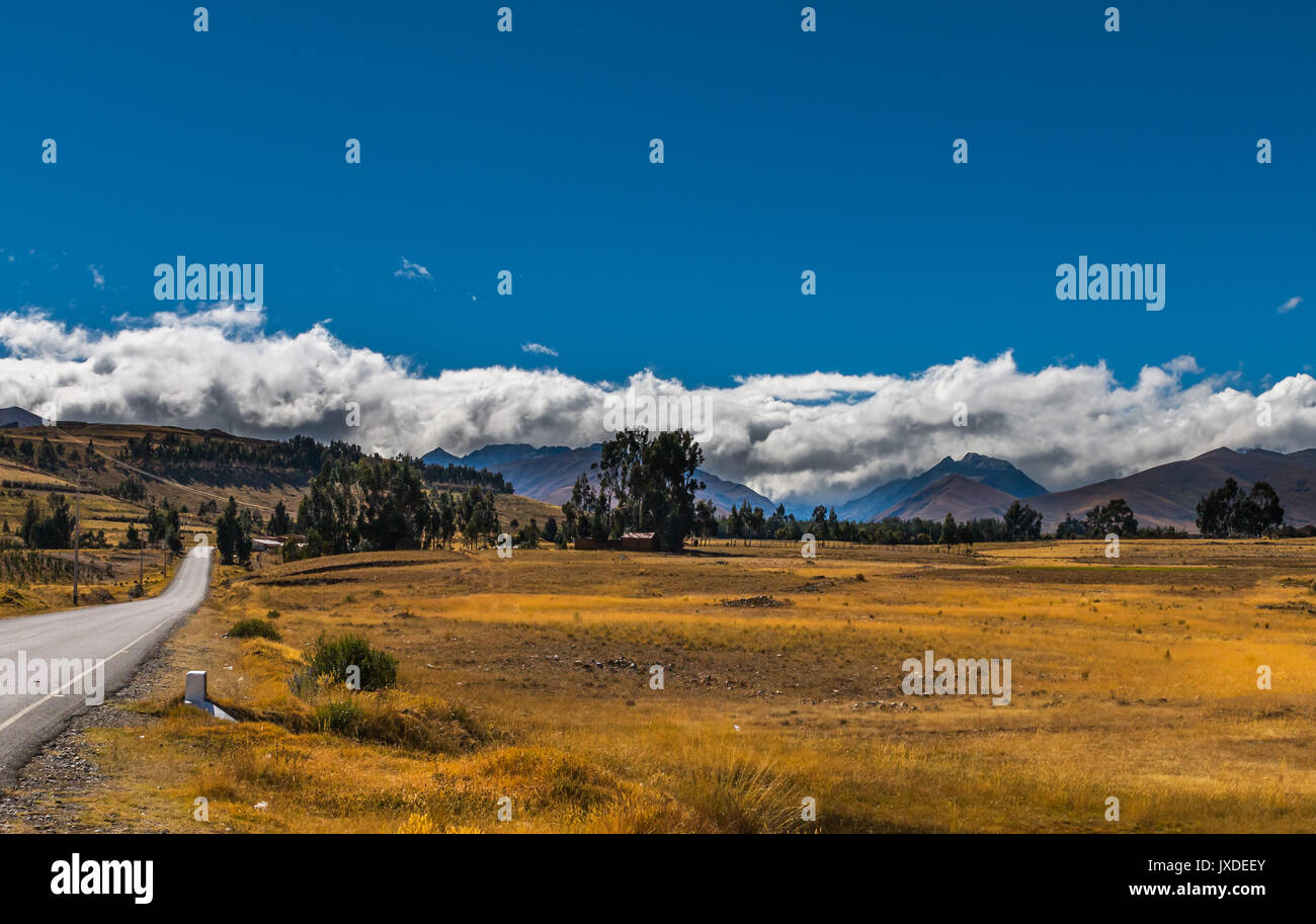 Andean plateau peru hi-res stock photography and images - Alamy