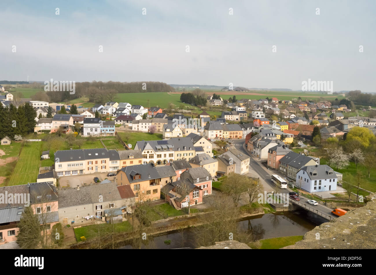 Luxembourg landscapes hi-res stock photography and images - Alamy