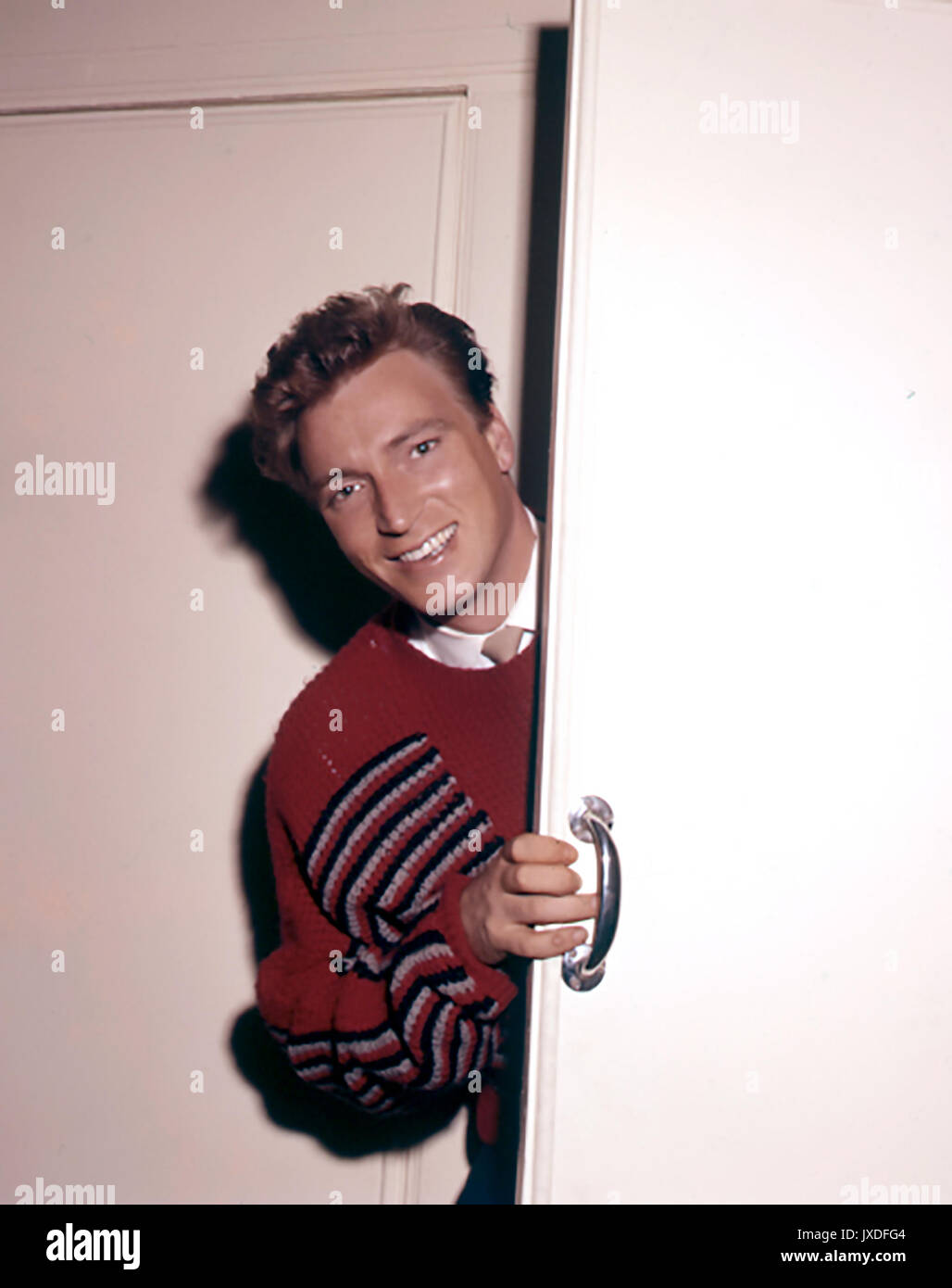 FRANK IFIELD Australian pop singer in 1963 Stock Photo - Alamy