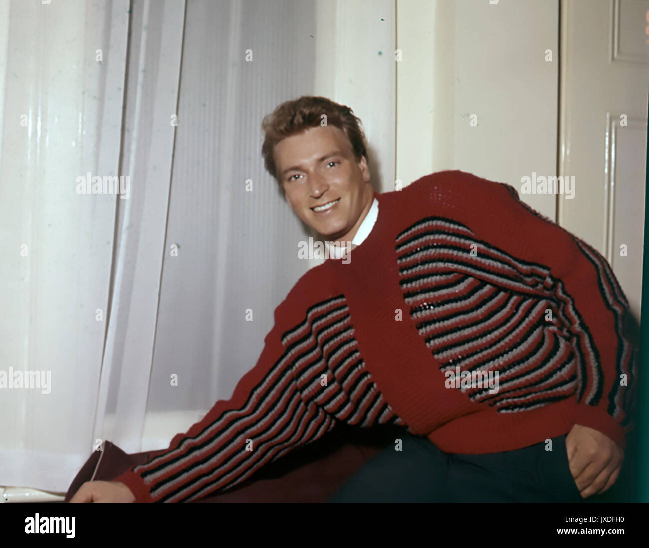 FRANK IFIELD Australian pop singer in 1963 Stock Photo - Alamy