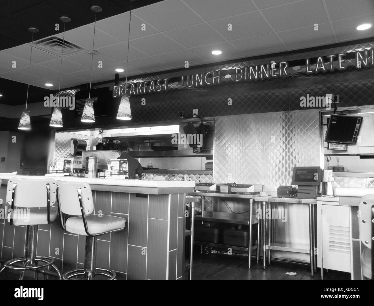 Retro Diner High Resolution Stock Photography and Images - Alamy