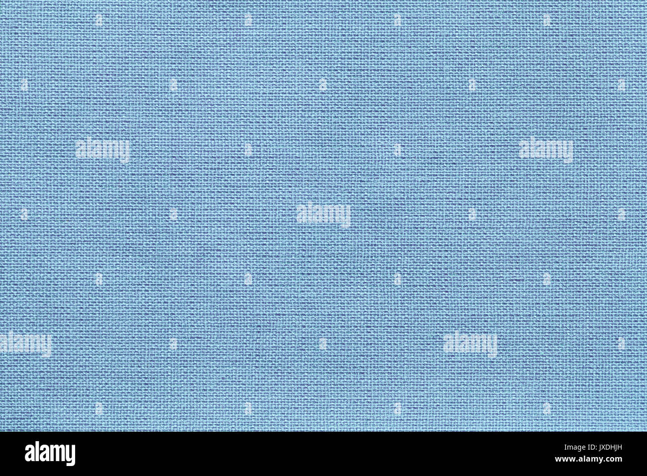 Light blue background from a textile material with wicker pattern ...