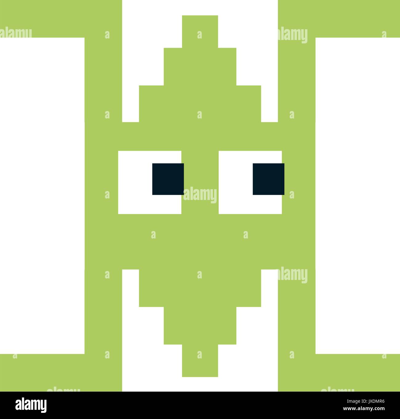 videogame pixel character icon image Stock Vector Image & Art - Alamy