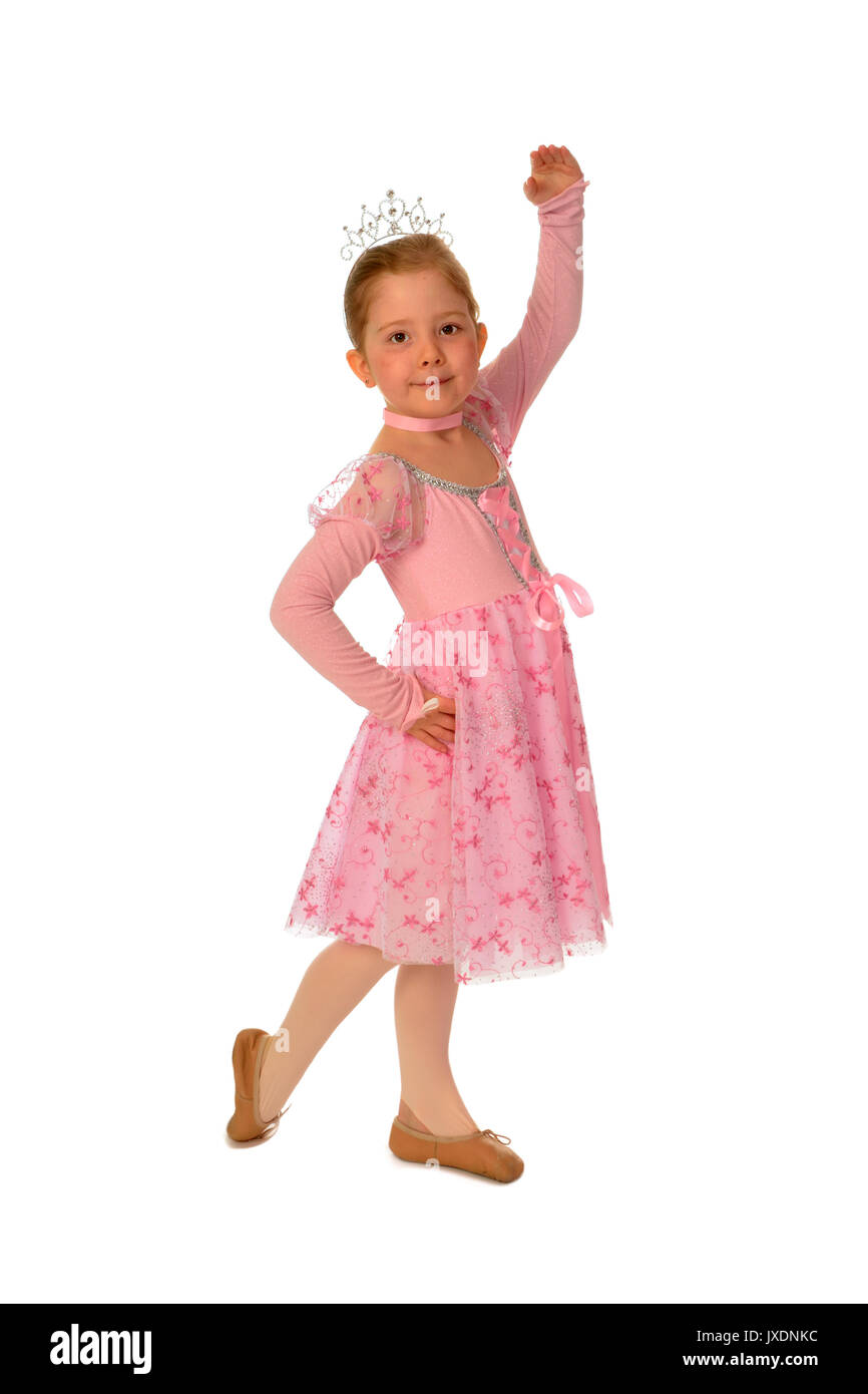 Dancer girl pink costume hi-res stock photography and images - Alamy