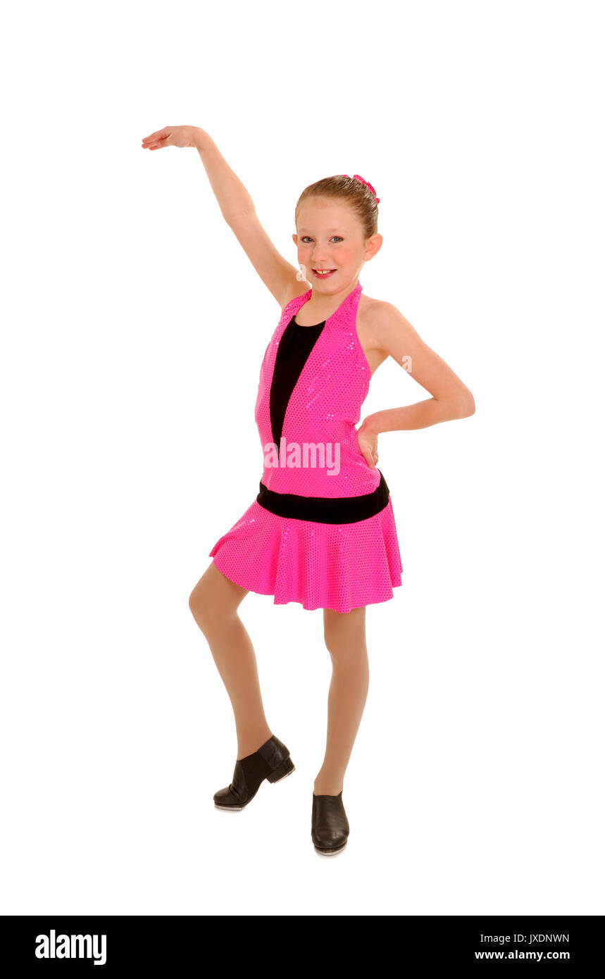 Tap dance child Cut Out Stock Images & Pictures - Alamy
