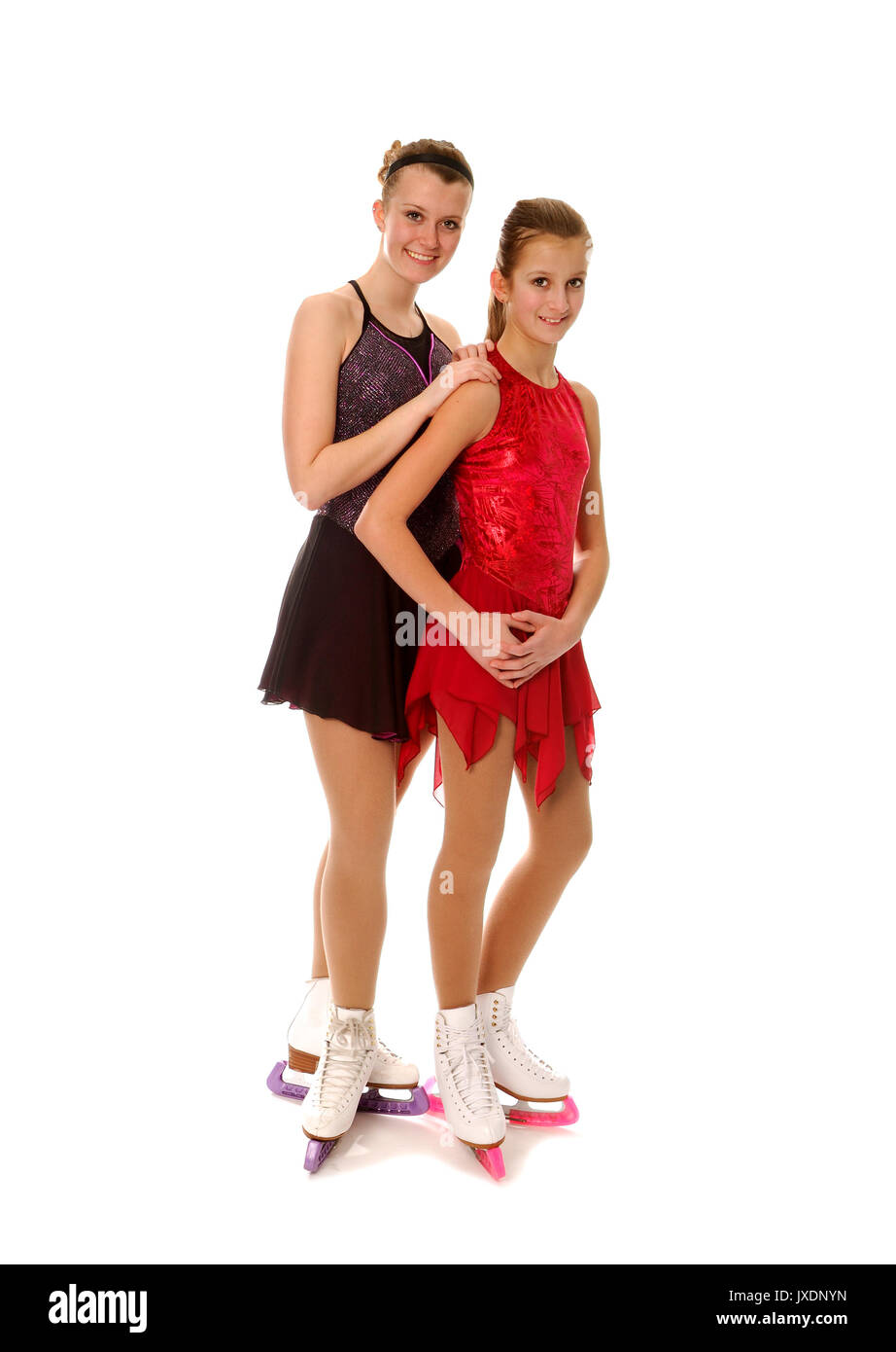 Figure skaters female hi-res stock photography and images - Alamy