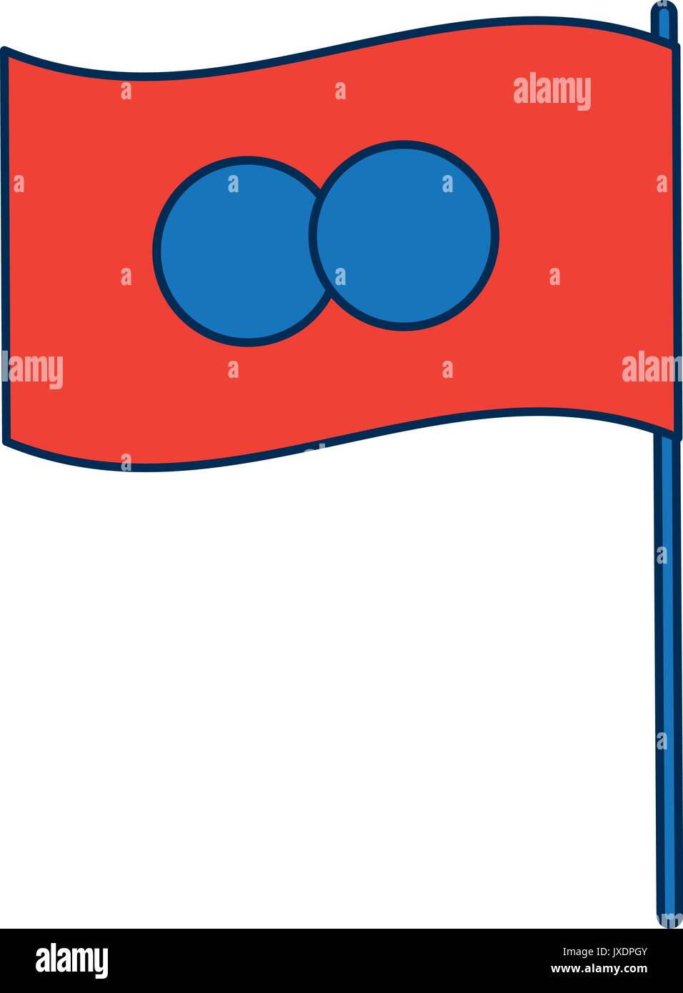 flag nation accurate dimensions element proportions Stock Vector Image ...
