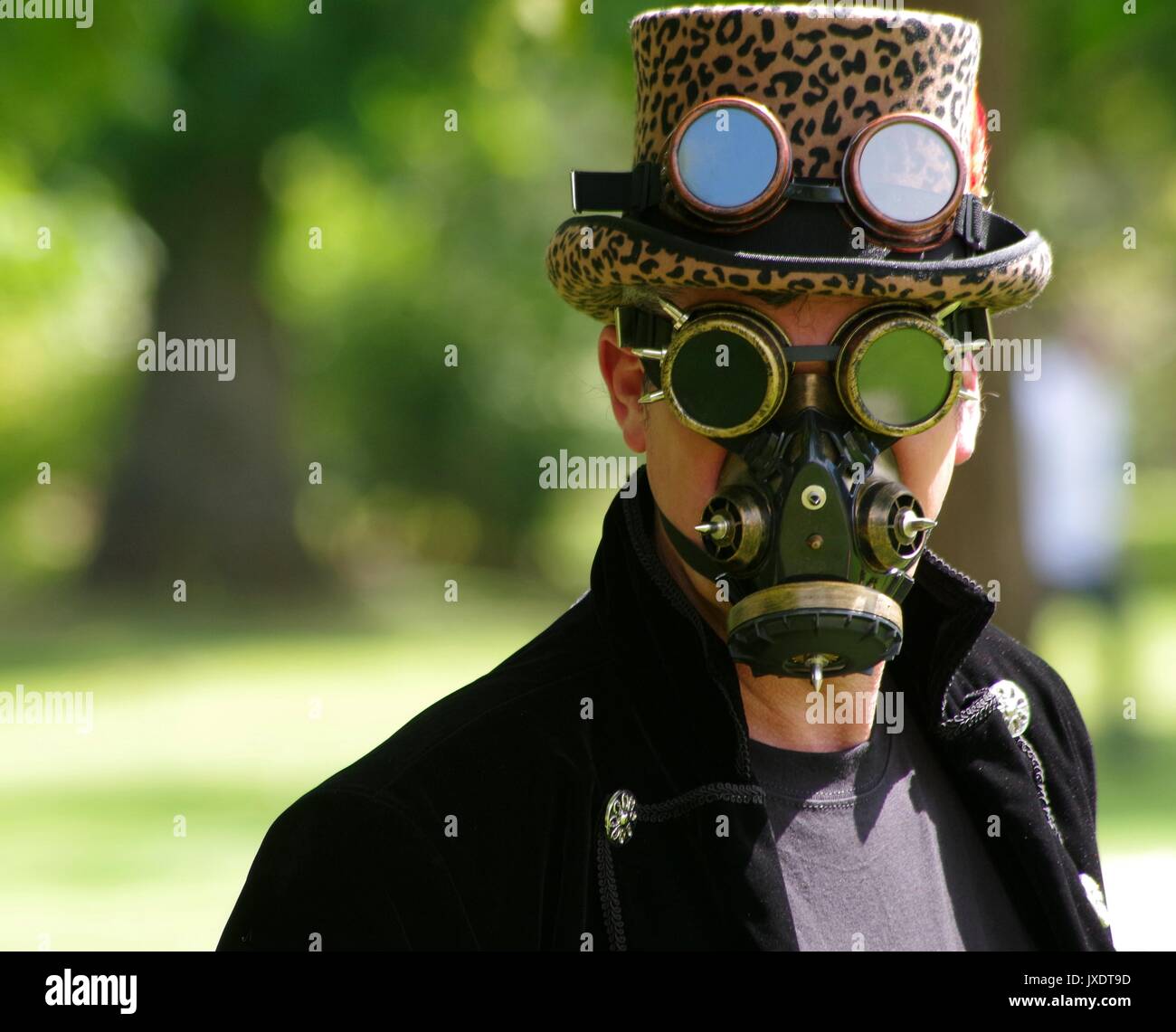 sheffield steampunk botanical gardens 2017 Stock Photo - Alamy