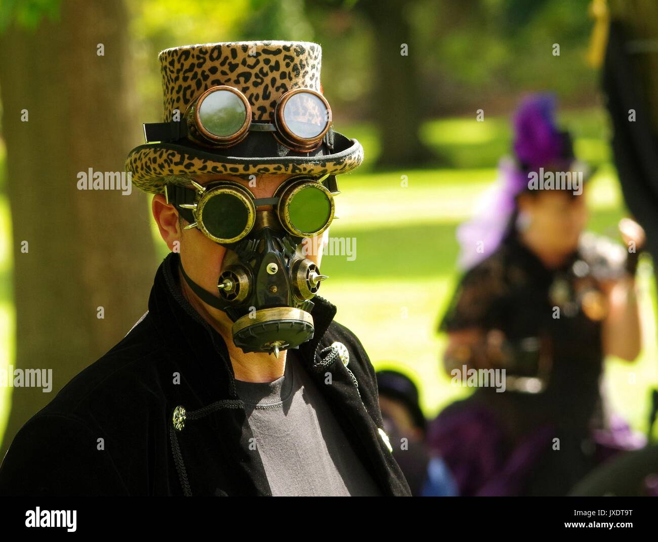 sheffield steampunk botanical gardens 2017 Stock Photo - Alamy