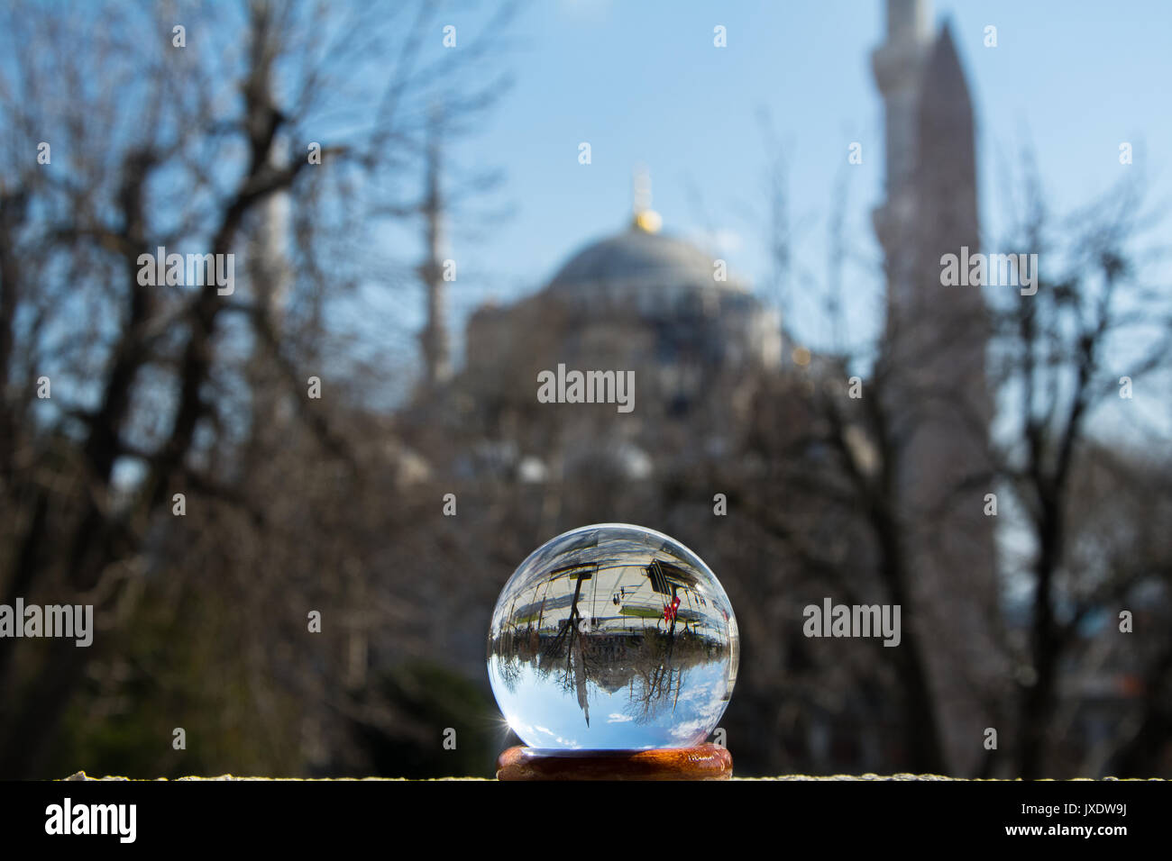 Glass bal hi-res stock photography and images - Alamy