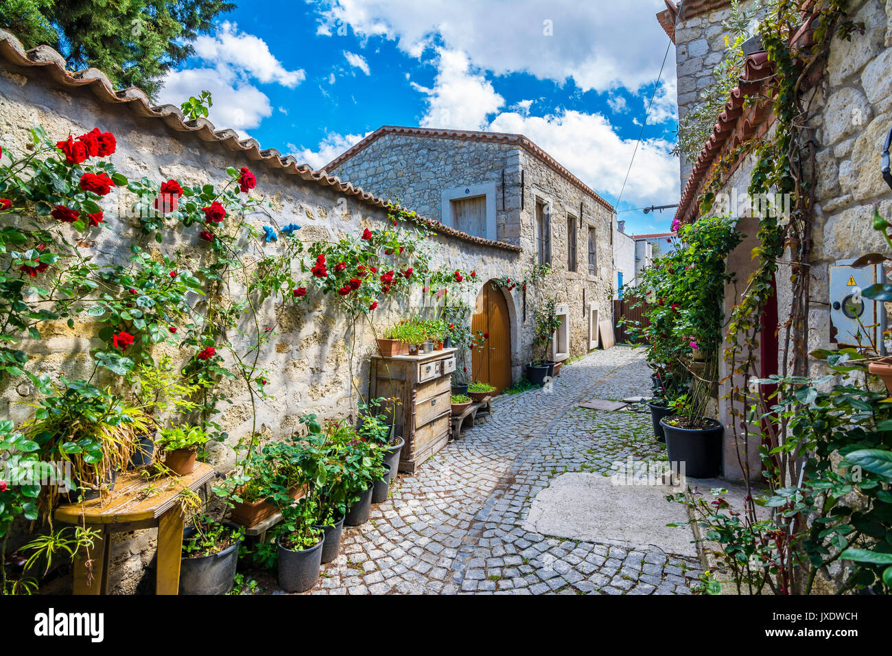 Alacati High Resolution Stock Photography and Images - Alamy