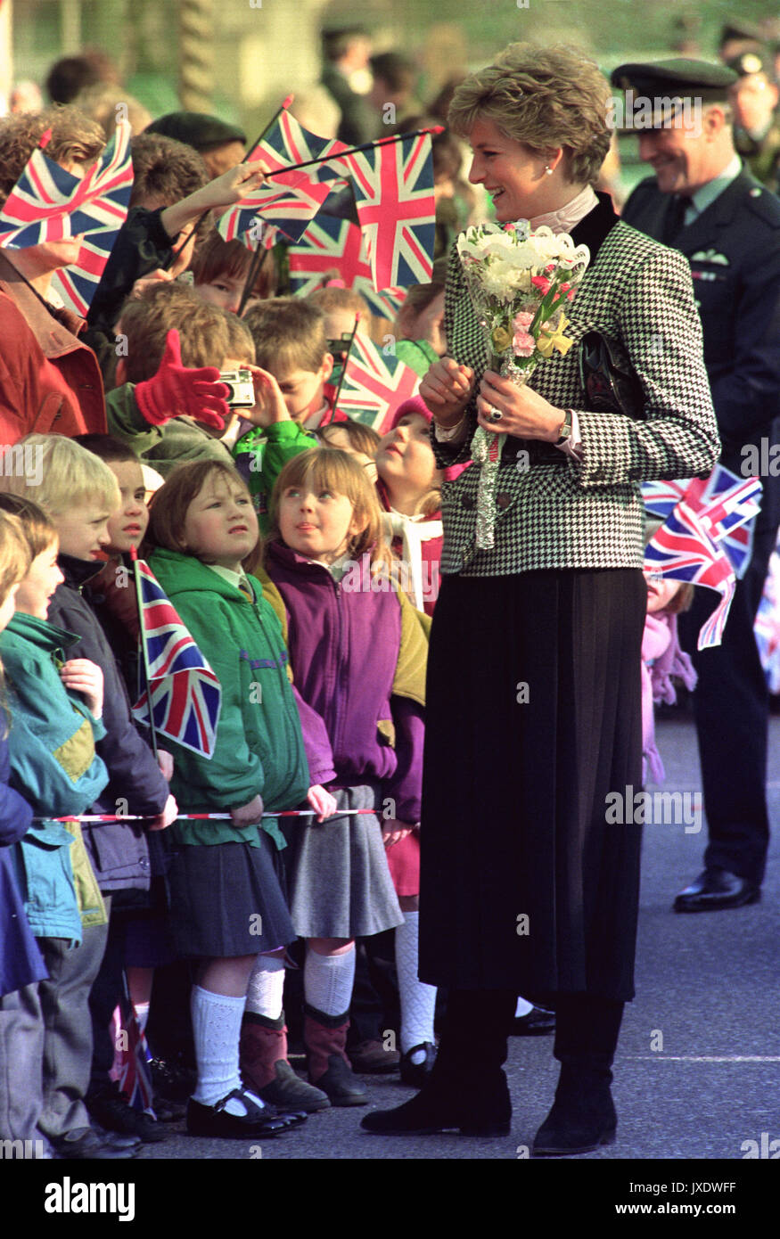 Diana, Princess of Wales in Frankfurt, Germany Stock Photo - Alamy