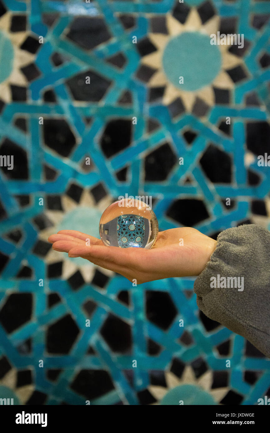 Old Seljuks tile from 13. century Stock Photo - Alamy
