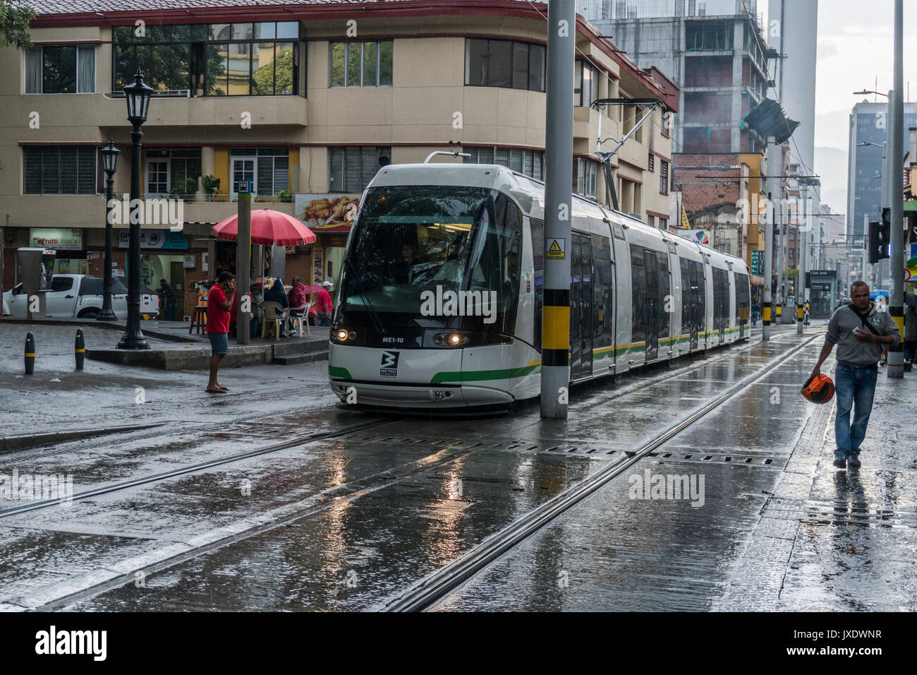 Colombia rain season hi-res stock photography and images - Alamy