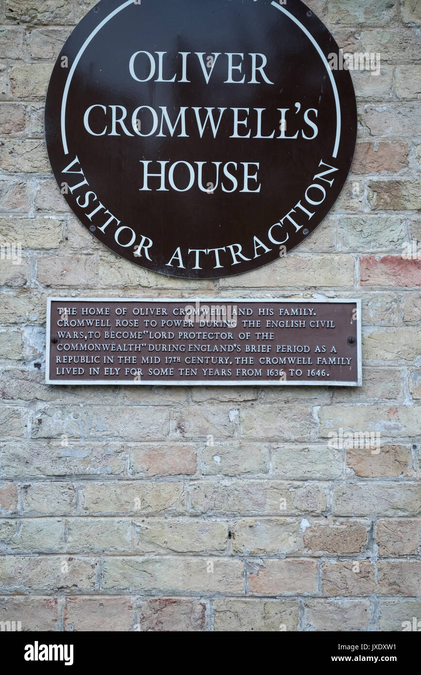 Oliver Cromwell's House, 29 St Mary's Street Photography - Nick ...
