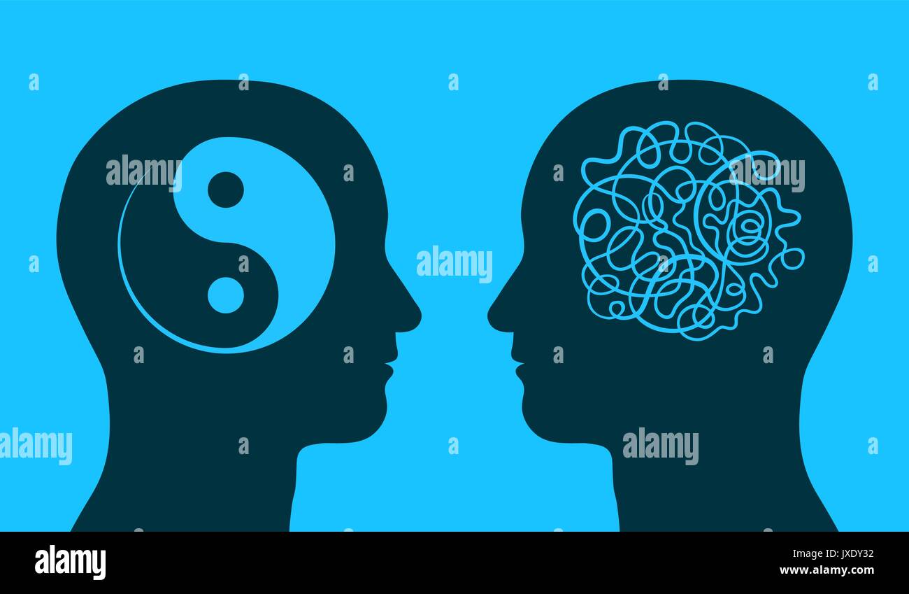 Spiritual labyrinth Stock Vector Images - Alamy