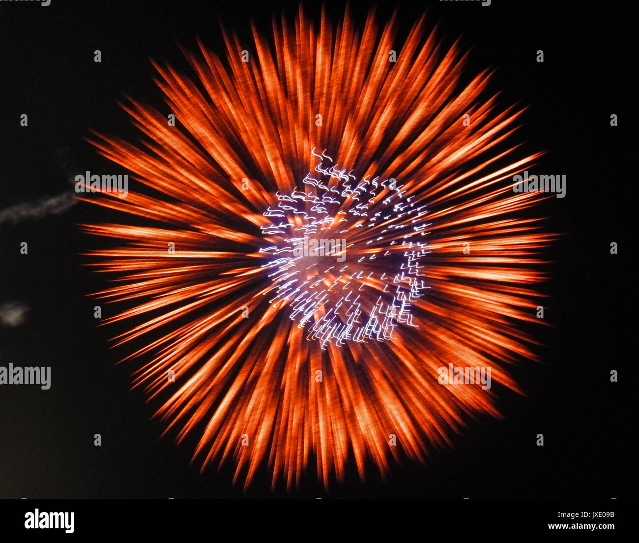 Malta fireworks hi-res stock photography and images - Alamy
