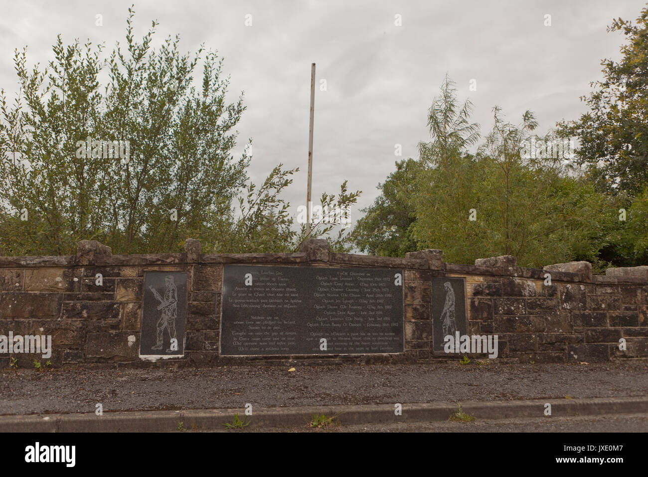 Ira border campaign hi-res stock photography and images - Alamy