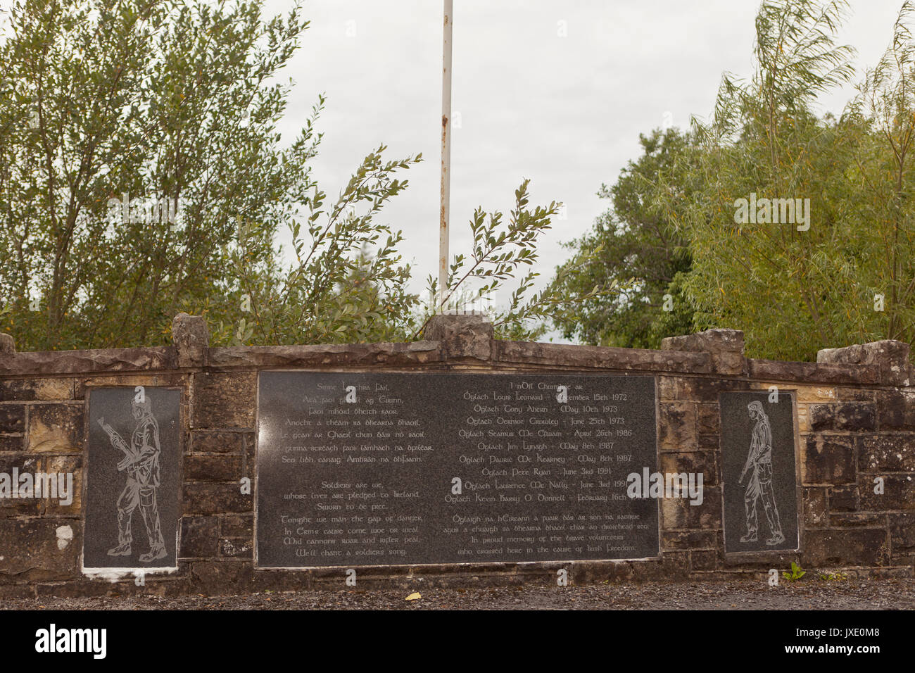 Ira border campaign hi-res stock photography and images - Alamy