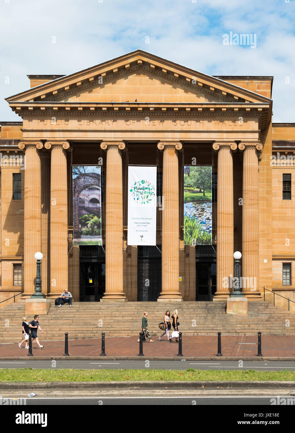 Sydney mitchell library hi-res stock photography and images - Alamy