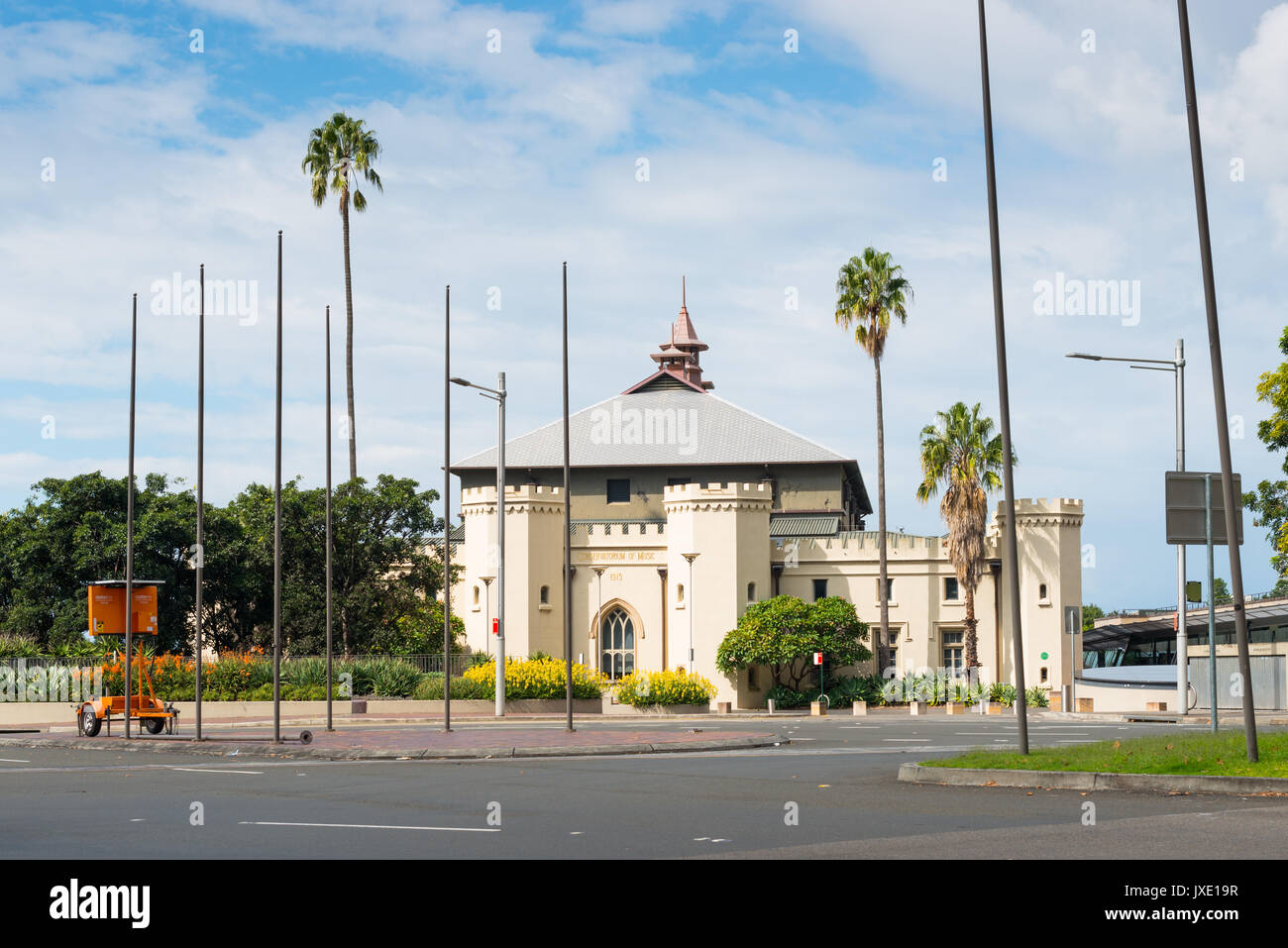 Conservatorium hi-res stock photography and images - Alamy