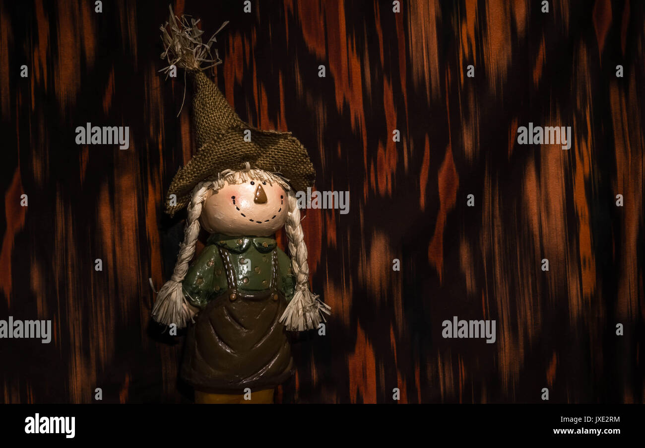 Female scarecrow hi-res stock photography and images - Alamy