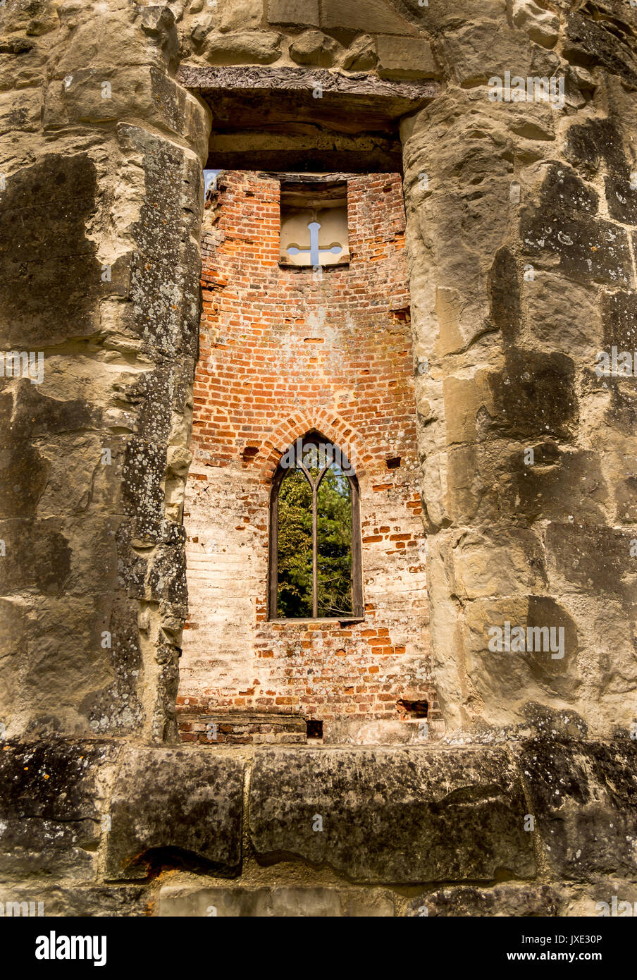 Wimpole Hall and its Folly Stock Photo - Alamy