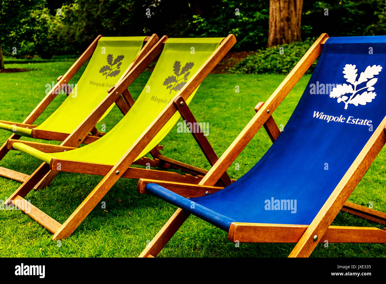 Wimpole Hall and its Folly Stock Photo - Alamy