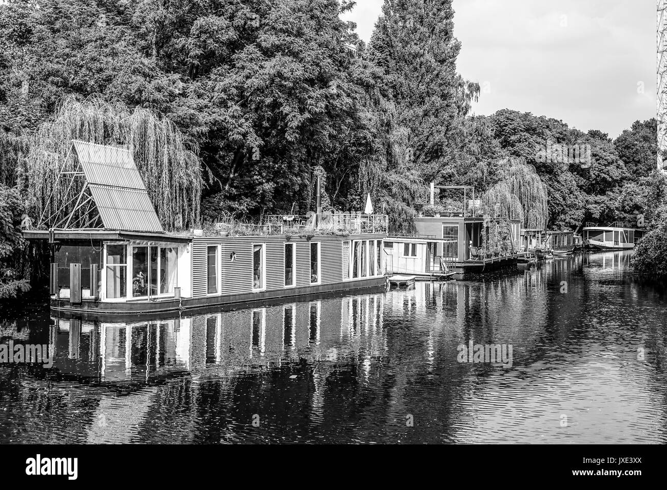 Most beautiful cities in germany Black and White Stock Photos & Images ...